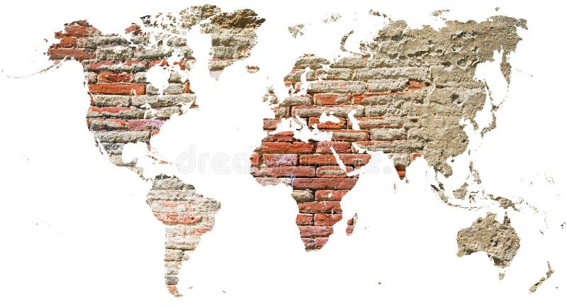 World Map Bricks Stock Photos - Free & Royalty-Free Stock Photos from ...