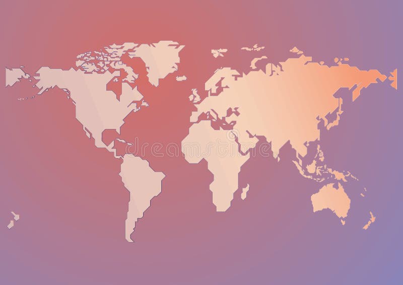World map design stock vector. Illustration of design - 182795646