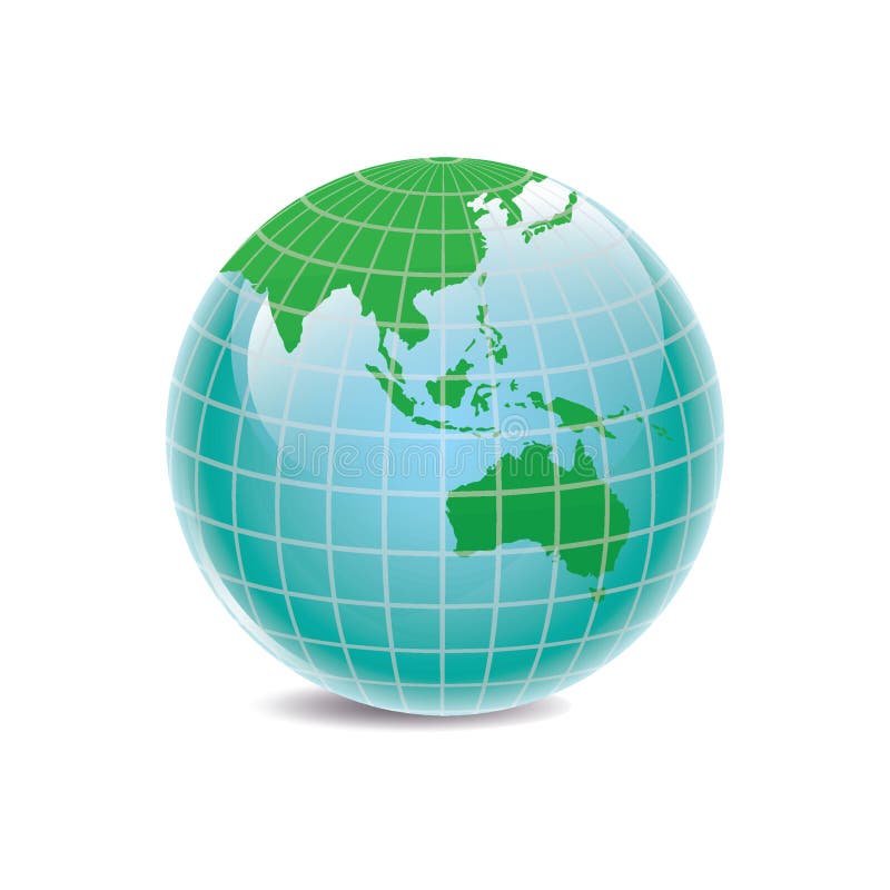 World Map Design. Vector Illustration Decorative Design Stock Vector ...