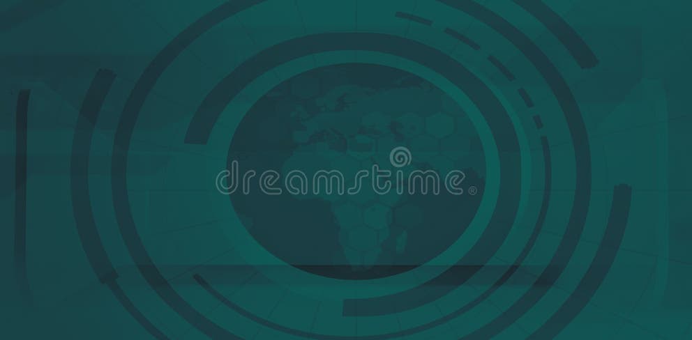 World map and dial stock illustration. Illustration of space - 103803805