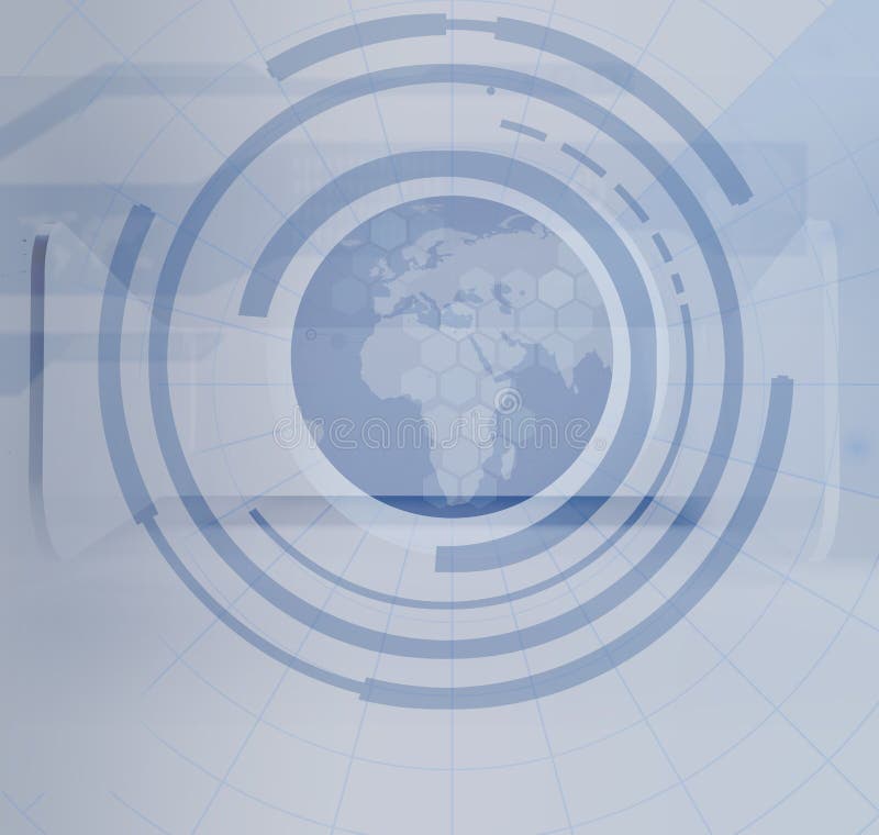 World map and dial stock illustration. Illustration of world - 255573953