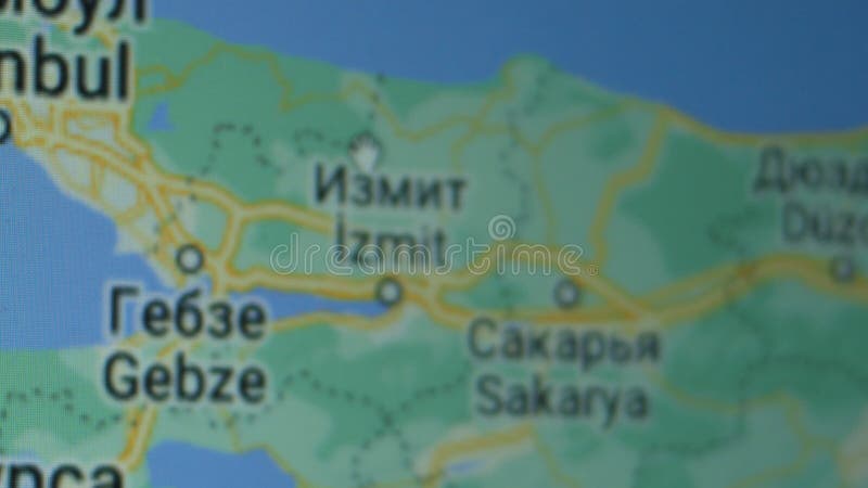 World Map with Different Targets for Cyber Attack. Hacking and ...