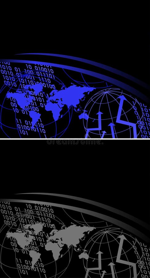 World Map Digital Numbers Stock Illustrations – 2,235 World Map Digital ...