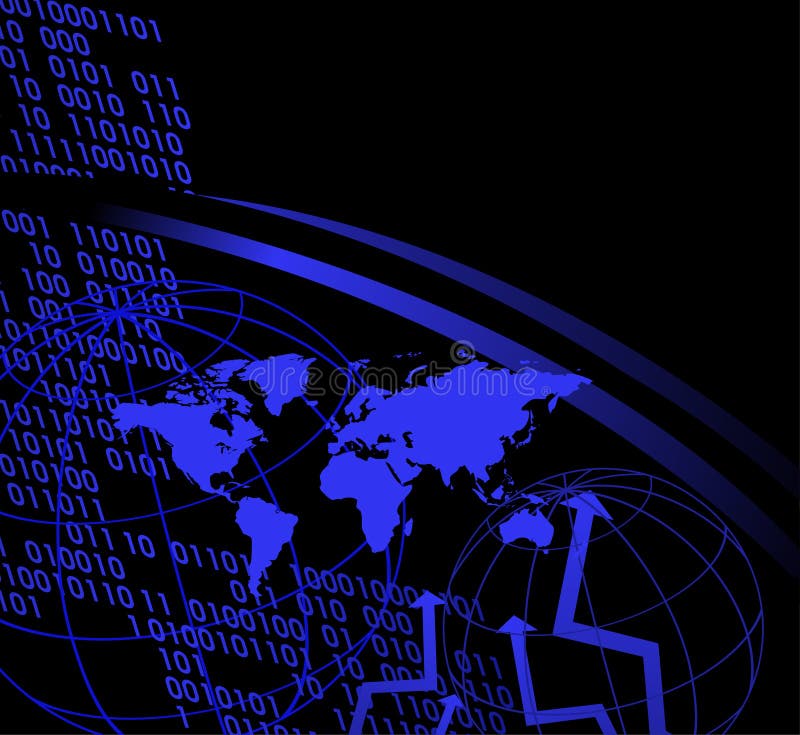 Digital numbers stock illustration. Illustration of numbers - 11548487