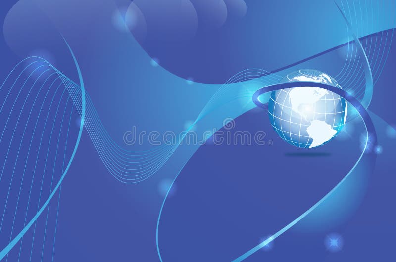 World map dynamic stock vector. Illustration of electronic - 20843327