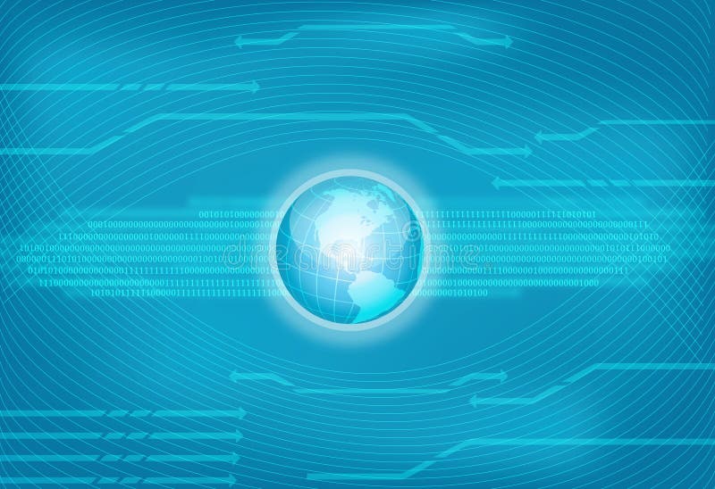 World map dynamic stock vector. Illustration of colorful - 21200007