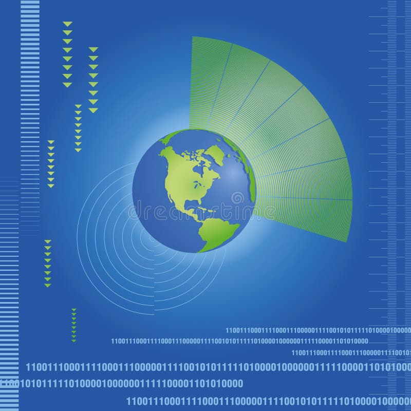 World map dynamic stock vector. Illustration of combustion - 27440256