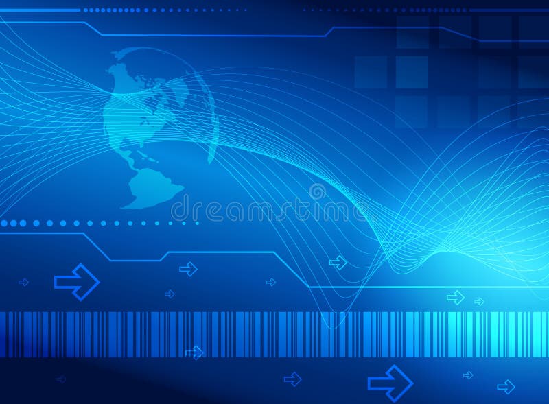 World map dynamic stock vector. Illustration of electronic - 20843327