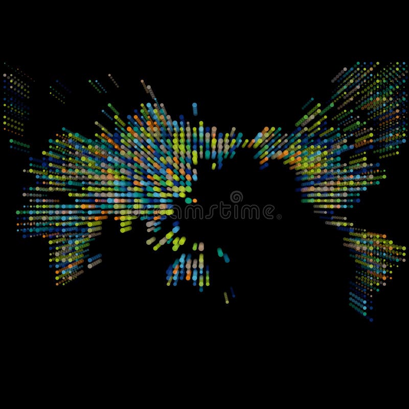 World map dynamic stock vector. Illustration of asymmetry - 20843338