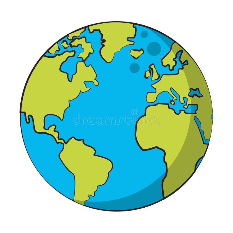 Earth Globe Cartoon Stock Illustrations – 58,817 Earth Globe Cartoon ...