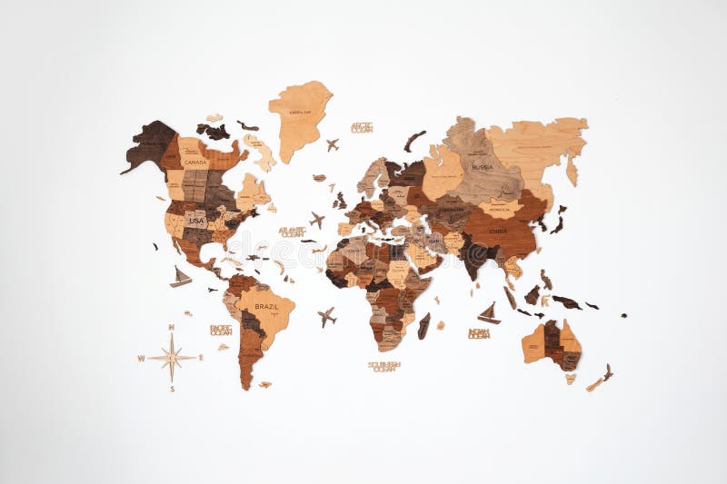 Tan World Map Stock Photos - Free & Royalty-Free Stock Photos from ...