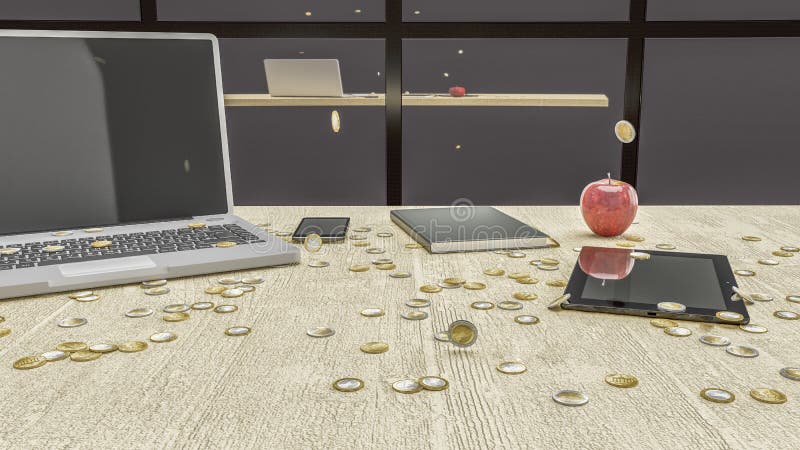 World map economy concept stock illustration. Illustration of ...