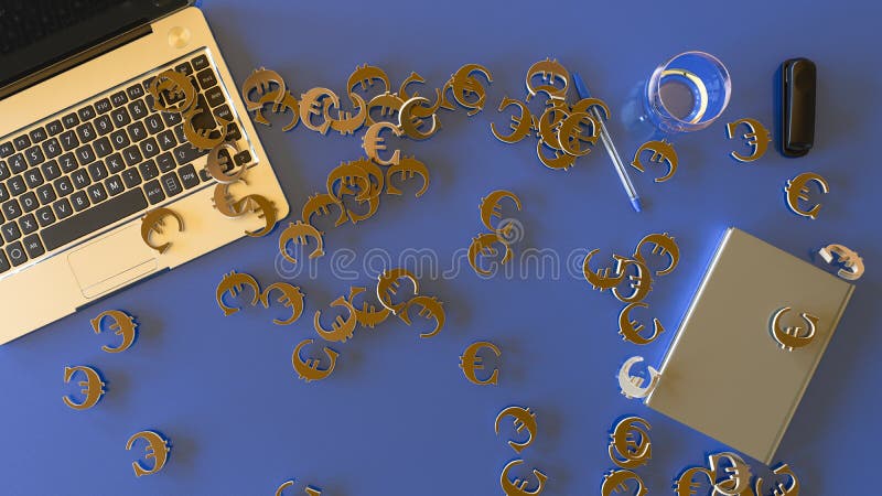 World map economy concept stock illustration. Illustration of control ...