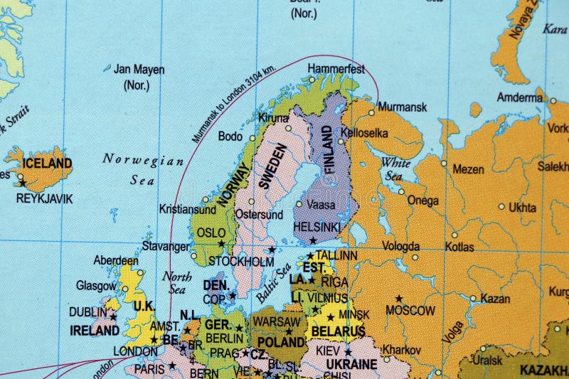 Mediterranean Sea Political Map Stock Photos - Free & Royalty-Free ...