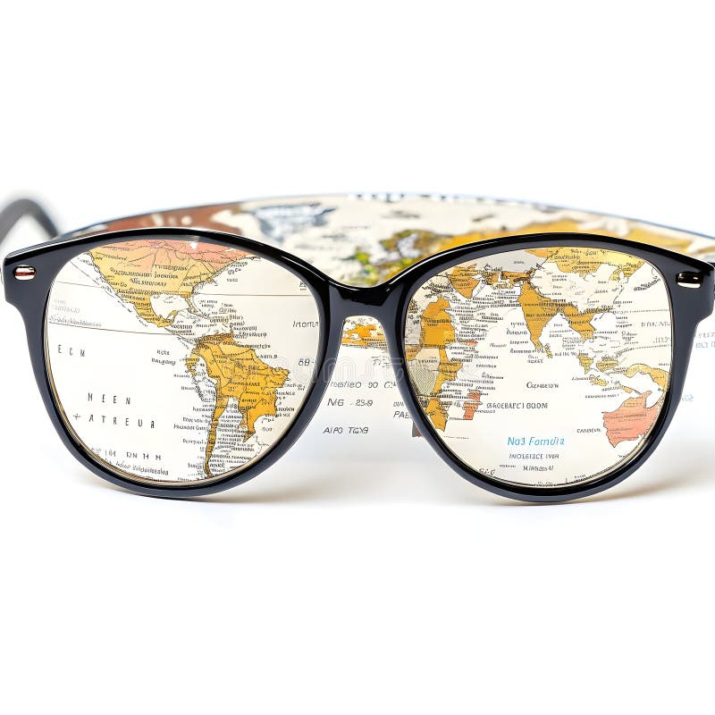 Map Eyeglasses Stock Illustrations – 1,351 Map Eyeglasses Stock ...