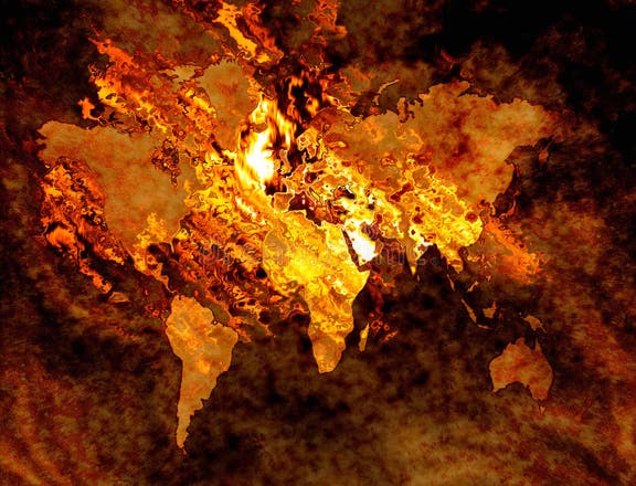 Fire World Map Stock Illustrations – 4,294 Fire World Map Stock ...