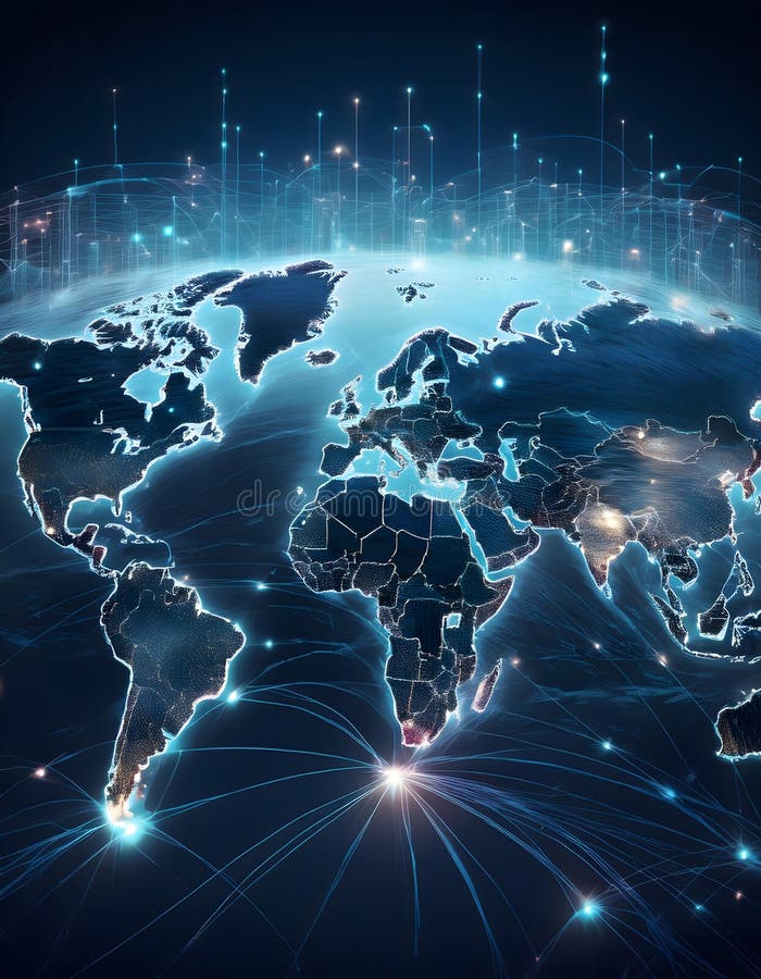 Globe Flight Paths Stock Illustrations – 122 Globe Flight Paths Stock ...