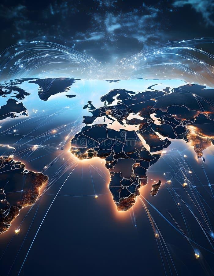 Globe Flight Paths Stock Illustrations – 122 Globe Flight Paths Stock ...