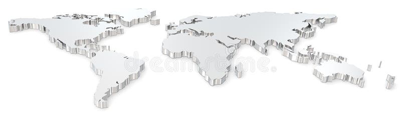 World map stock vector. Illustration of clouds, artistic - 5334725