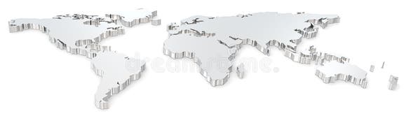 World map. stock illustration. Illustration of icon, brushed - 41394488