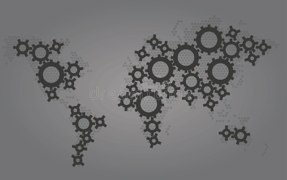 Mechanical Map Stock Illustrations – 8,069 Mechanical Map Stock ...