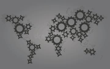 Mechanical Map Stock Illustrations – 8,781 Mechanical Map Stock ...