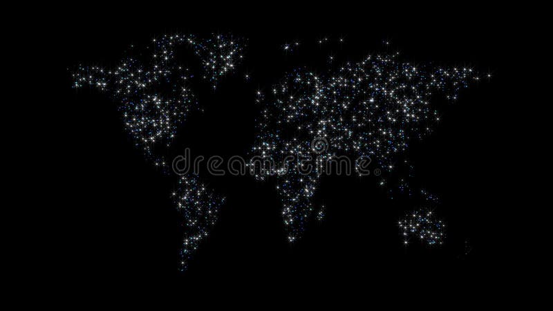 World lights stock footage. Video of concept, global - 34855059