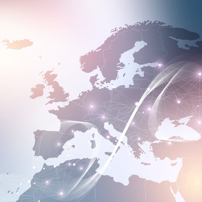 115 World Map Plexus Stock Photos - Free & Royalty-Free Stock Photos ...