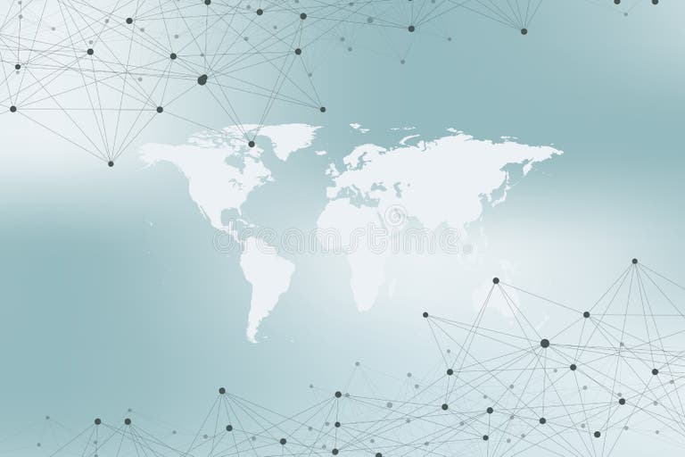 Plexus World Map Stock Illustrations – 1,840 Plexus World Map Stock ...