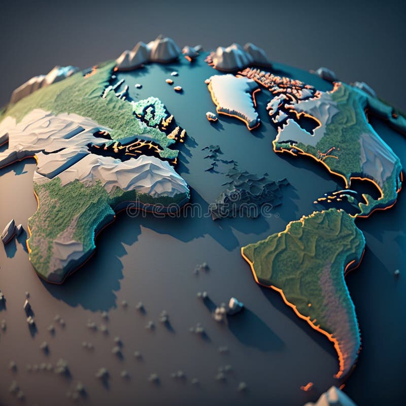 Map of the World with Flag Map of the World World Map and Globe Stock ... Map of the World with Flag Map of the World World Map and Globe Stock ...