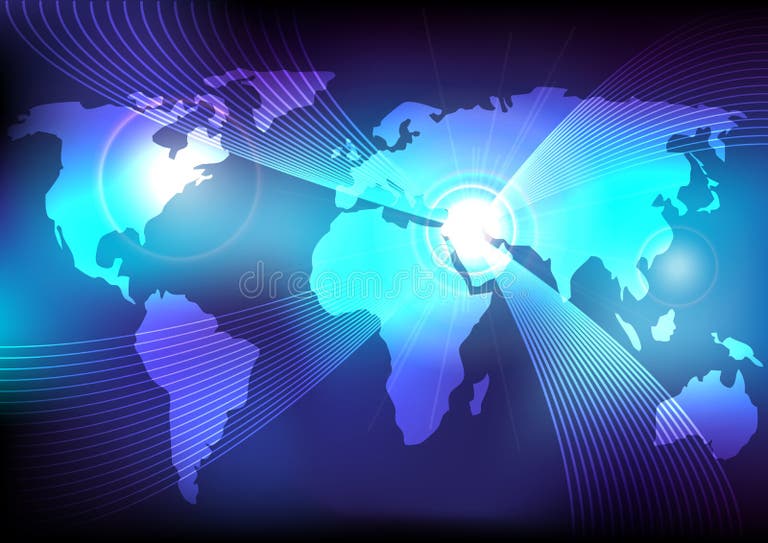 Glowing Maps Stock Illustrations – 1,445 Glowing Maps Stock ...