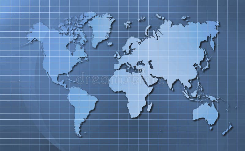 World stock illustration. Illustration of business, continent - 86591321