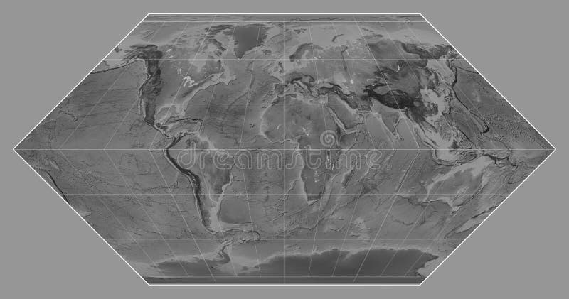 Grayscale Topographic Maps