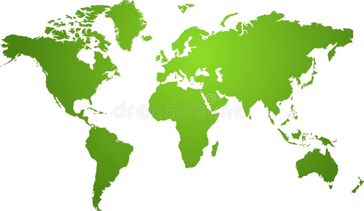 Green Map Europe Stock Illustrations – 22,218 Green Map Europe Stock ...