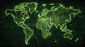 Pcb World Map Stock Illustrations – 86 Pcb World Map Stock ...