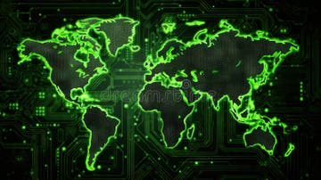 Pcb World Map Stock Illustrations – 83 Pcb World Map Stock ...
