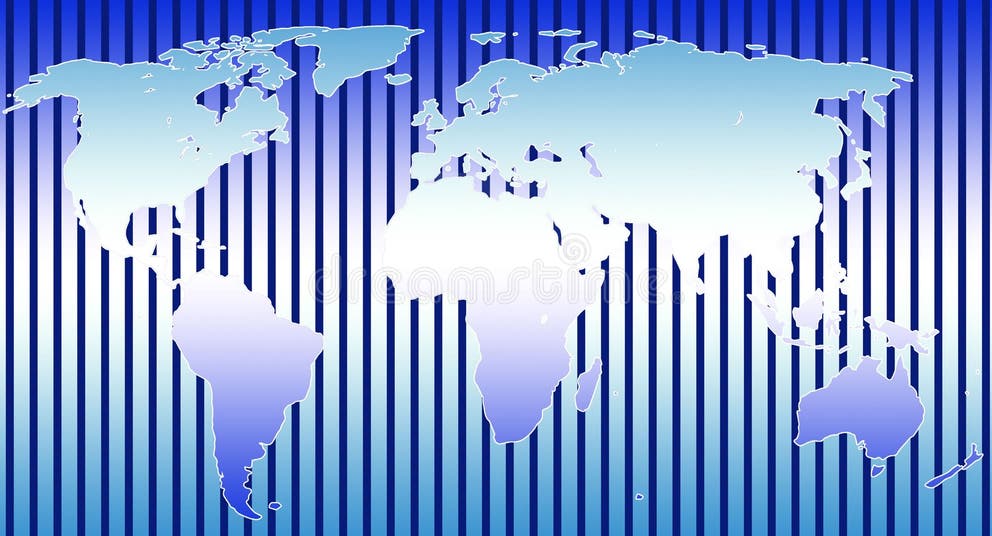 World Map Expanded Stock Illustrations – 788 World Map Expanded Stock ...