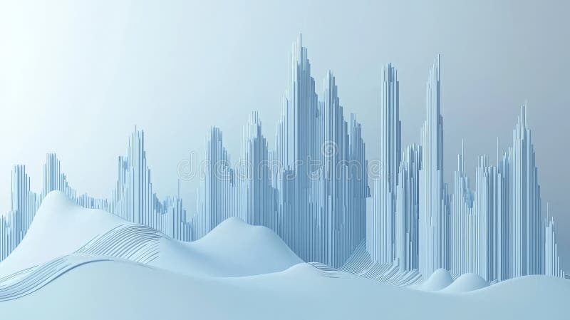 A World Map with a Grid Overlay, Illustrating Data Visualization and ...