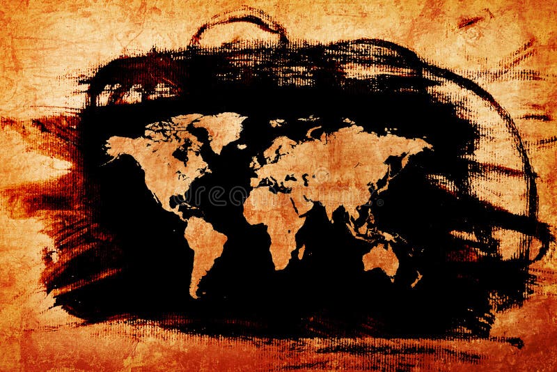 54+ World map grunge retro paper Free Stock Photos - StockFreeImages