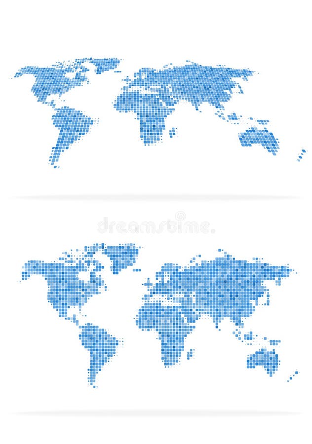 Halftone World Map Stock Illustrations – 3,226 Halftone World Map Stock ...