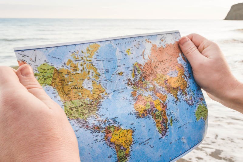 World map in hands 4 stock image. Image of hands, change - 119106765