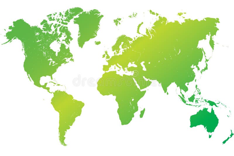 Green World Map Green World Map Vector Art & Graphics | Freevector.com