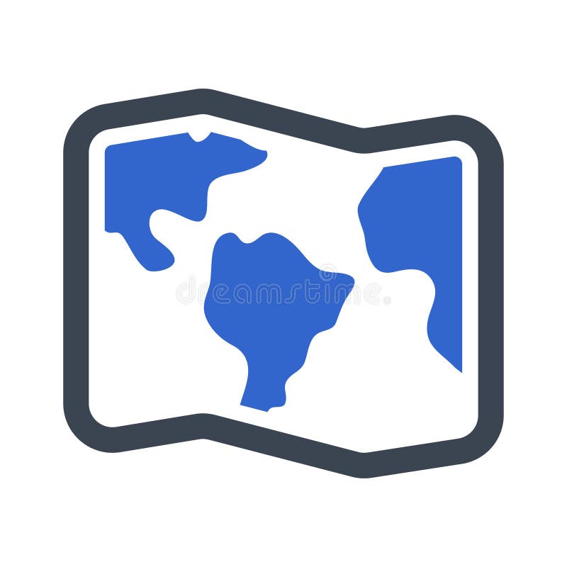 World map icon stock vector. Illustration of worldwide - 201138133