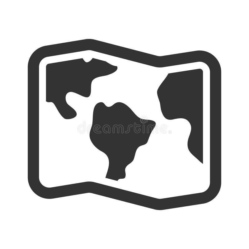 World map icon stock vector. Illustration of beautiful - 201138222
