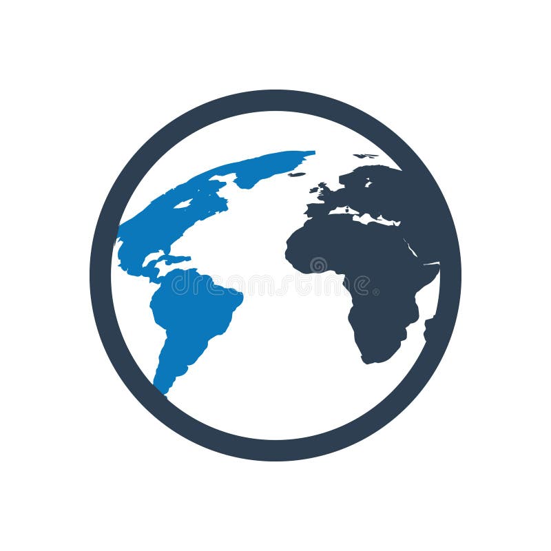 World map icon stock vector. Illustration of country - 161324791