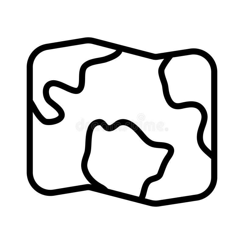 World map icon stock vector. Illustration of icon, global - 225661732