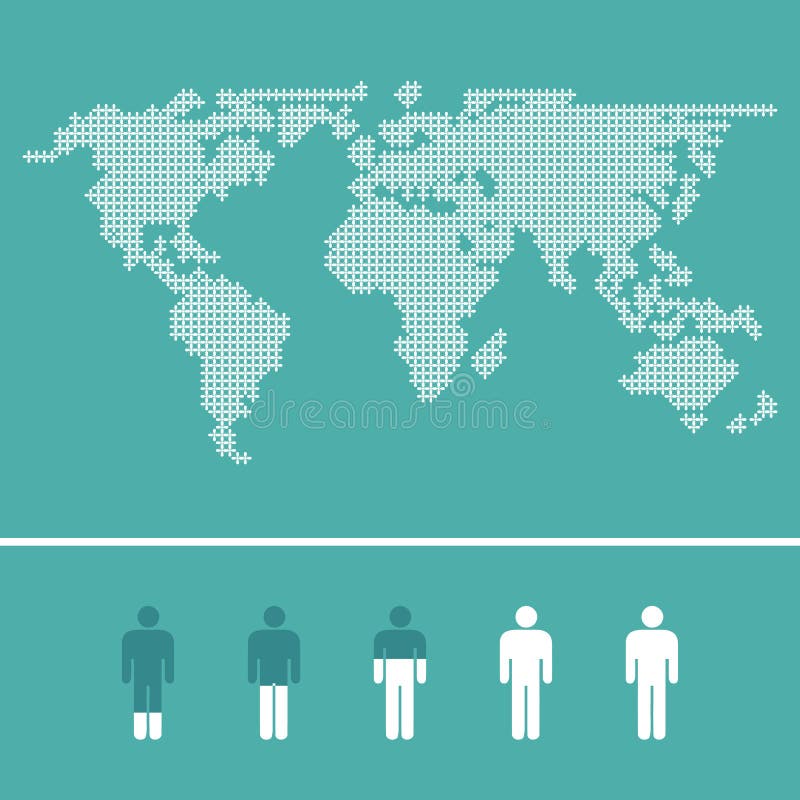 World Map Icon Great for Any Use. Vector EPS10 Stock Vector ...