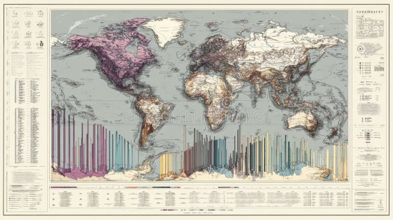 733 Geological World Map Stock Photos - Free & Royalty-Free Stock ...