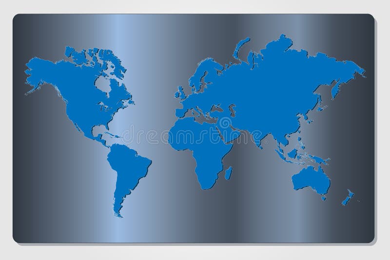 World Map stock vector. Illustration of atlas, country - 31916568