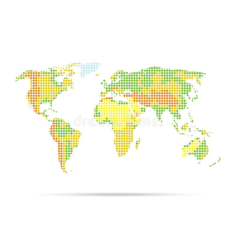 Simple Physical World Map Stock Illustrations – 1,816 Simple Physical World Map Stock ...